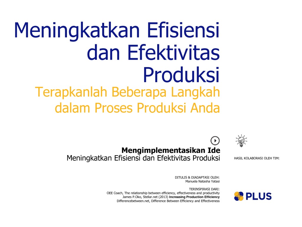Meningkatkan Efisiensi Produksi: Peran Analitik Data dalam Mengoptimalkan Proses Produksi UMKM ...
